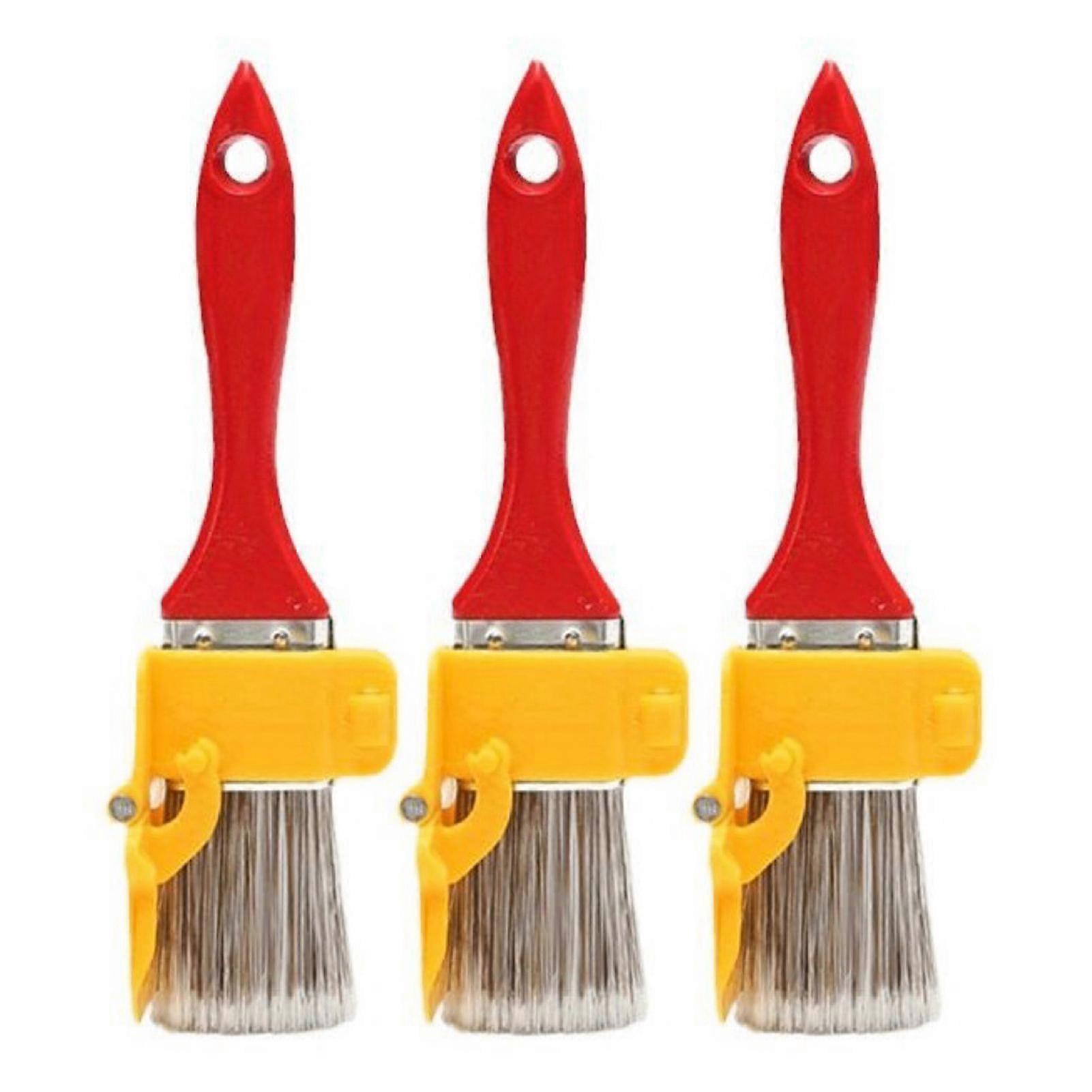 1-3PCS Paint Edger Rollers Brush Precise Paint Edging Brush for Home ...