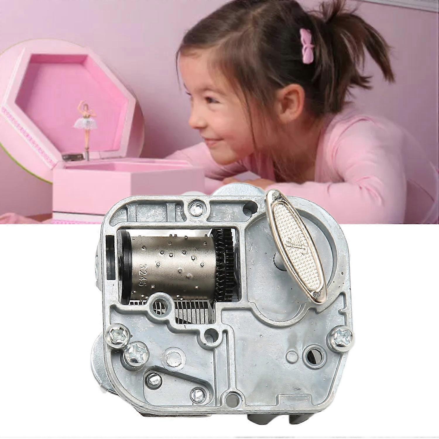 Music Box Movement DIY Clockwork Music Box Movement Rotating Music Box ...