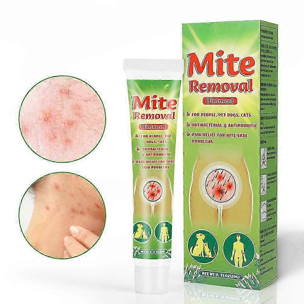 Mite care cream, body care herbal cream, anti-mite cream | Fruugo UK