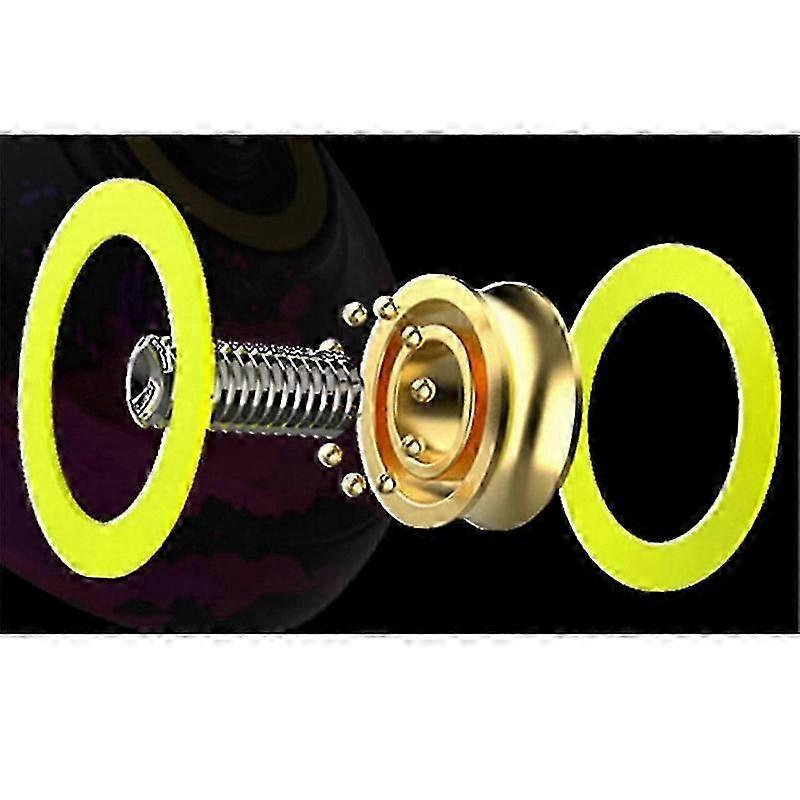 Yoyo Professional Competition Level YOYO Ball Single Metal Alloy YOYO ...