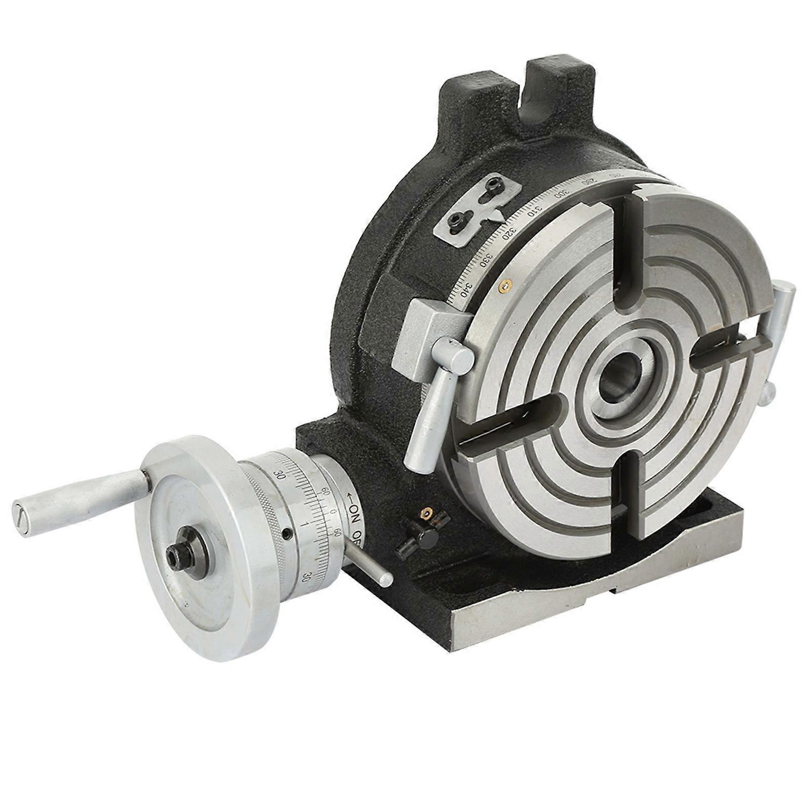 HV6 6 Inch Horizontal & Vertical Rotary Working Table Mill & Drill ...