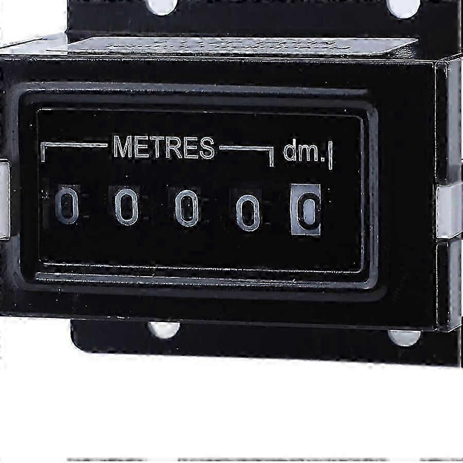 Counter Meter Jz11-5 Stainless Steel 5 Digit Meter Counter 00000 To ...