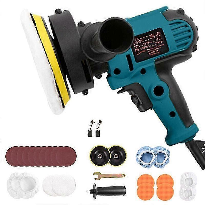 EU Plug Electric Polisher Machine 220V 5-Inch Lock Switch Ideal For Car ...