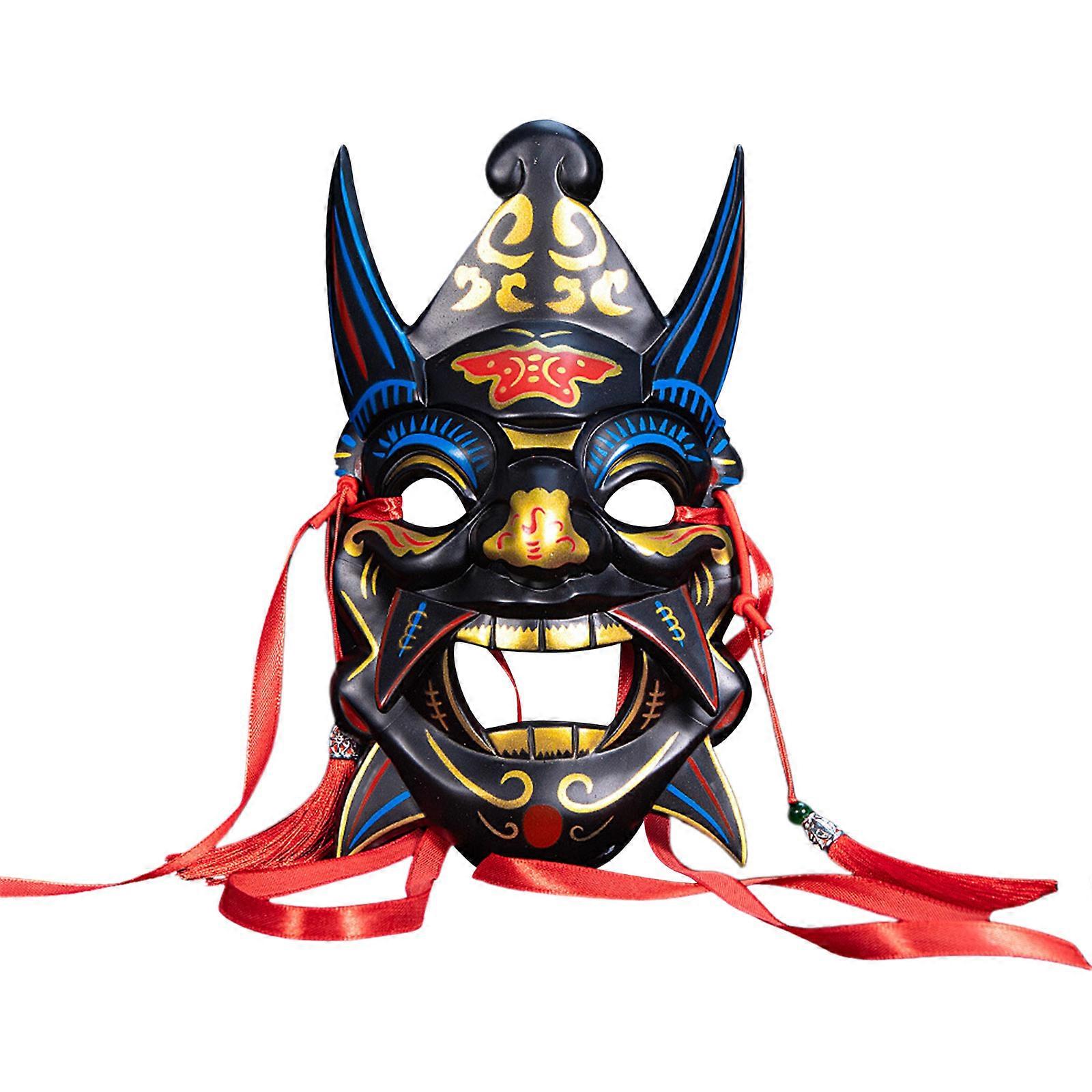 Novelty Hand Painted Mask for Men Women Masquerade Decoration Mask ...