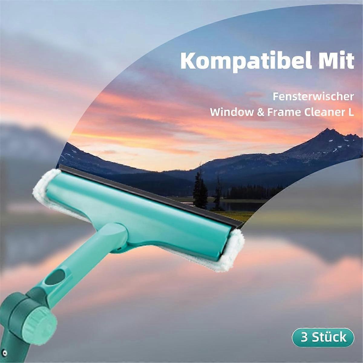 Replacement Covers for Leifheit Window Wiper Window & Frame Cleaner L ...