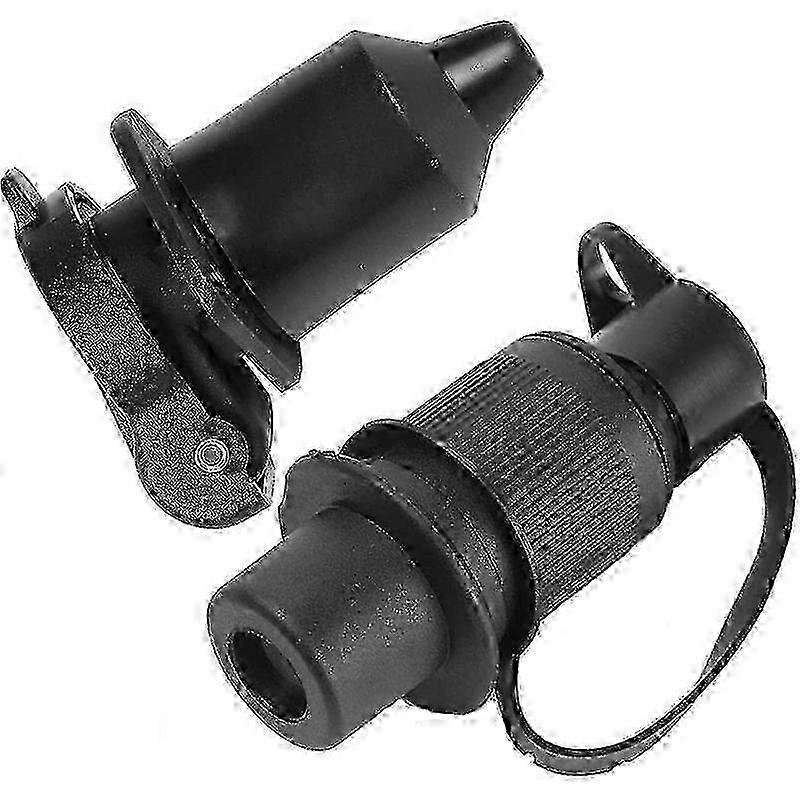 12V 3-Pin Agricultural Plug & Socket for Tractors Male & Female Set ...