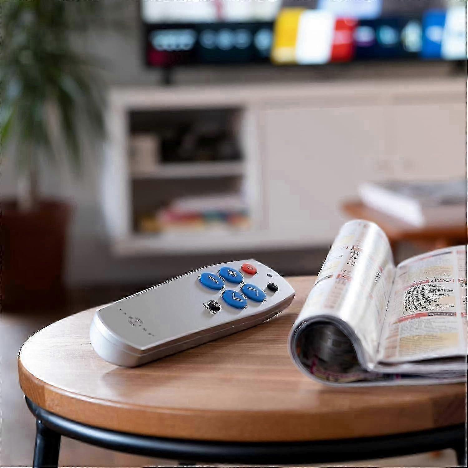 Big Button TV Remote Control - Easy to Use and Set Up - Universal ...