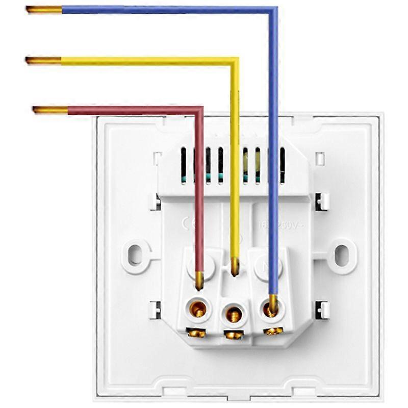 Eu Plug Power Socket Wall Electrical Outlets 230V 16A + 2 USB Chargers ...
