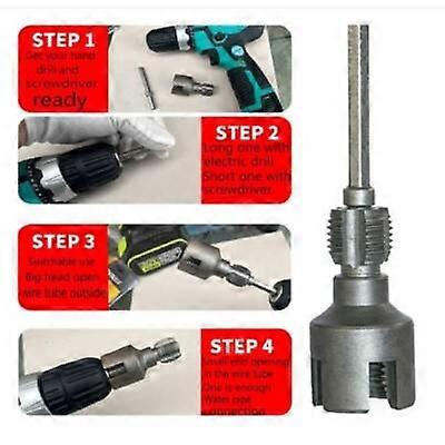 Integrated Internal & External Pipe Threading Tool, Pipe Thread Cutting ...