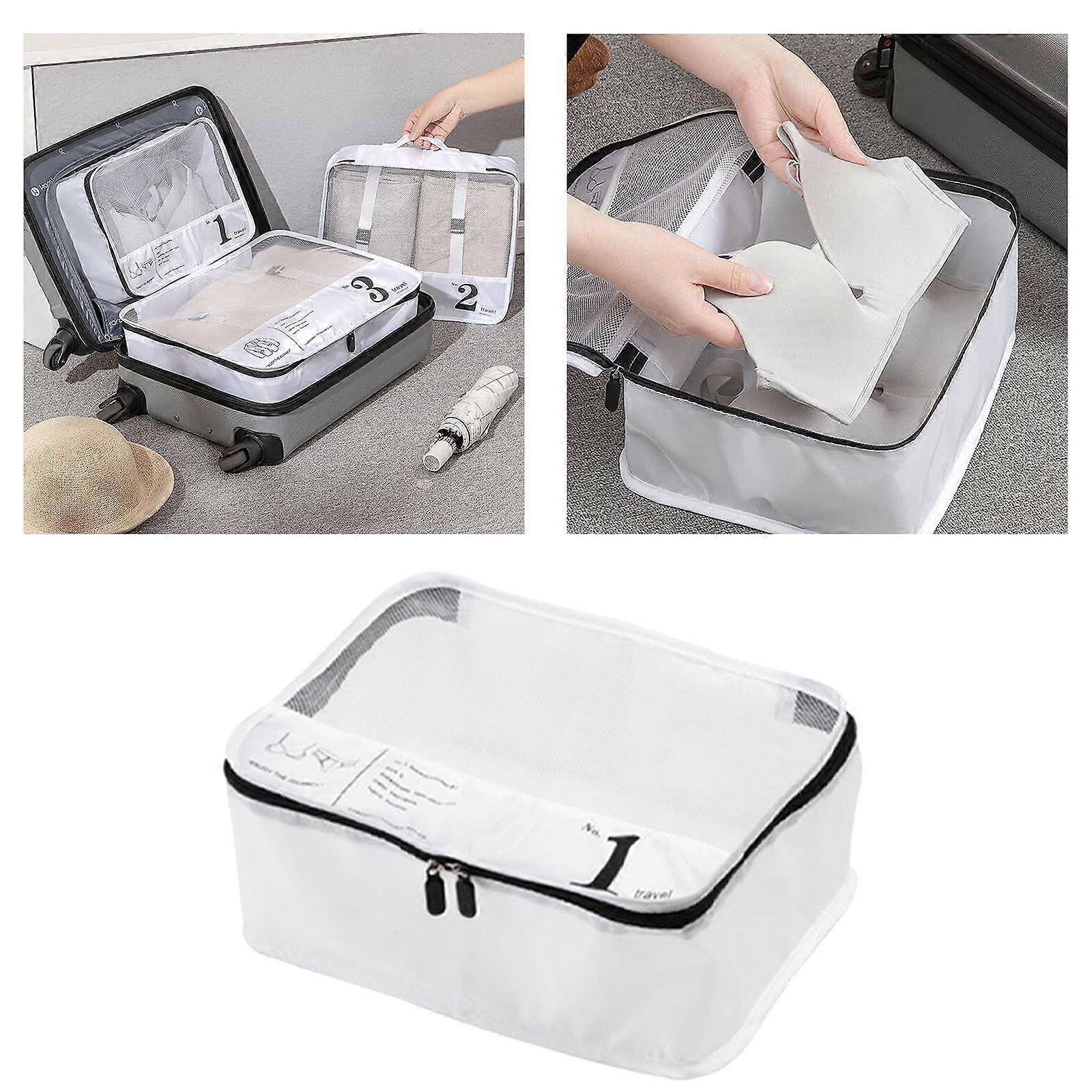 2x Packing Cube Luggage Organizer Lightweight Waterproof Portable ...