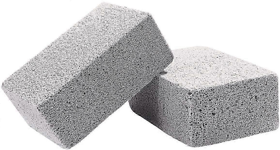 4 Pack Grill Block Eco-Friendly Cleaning Pumice Stone, Reusable ...