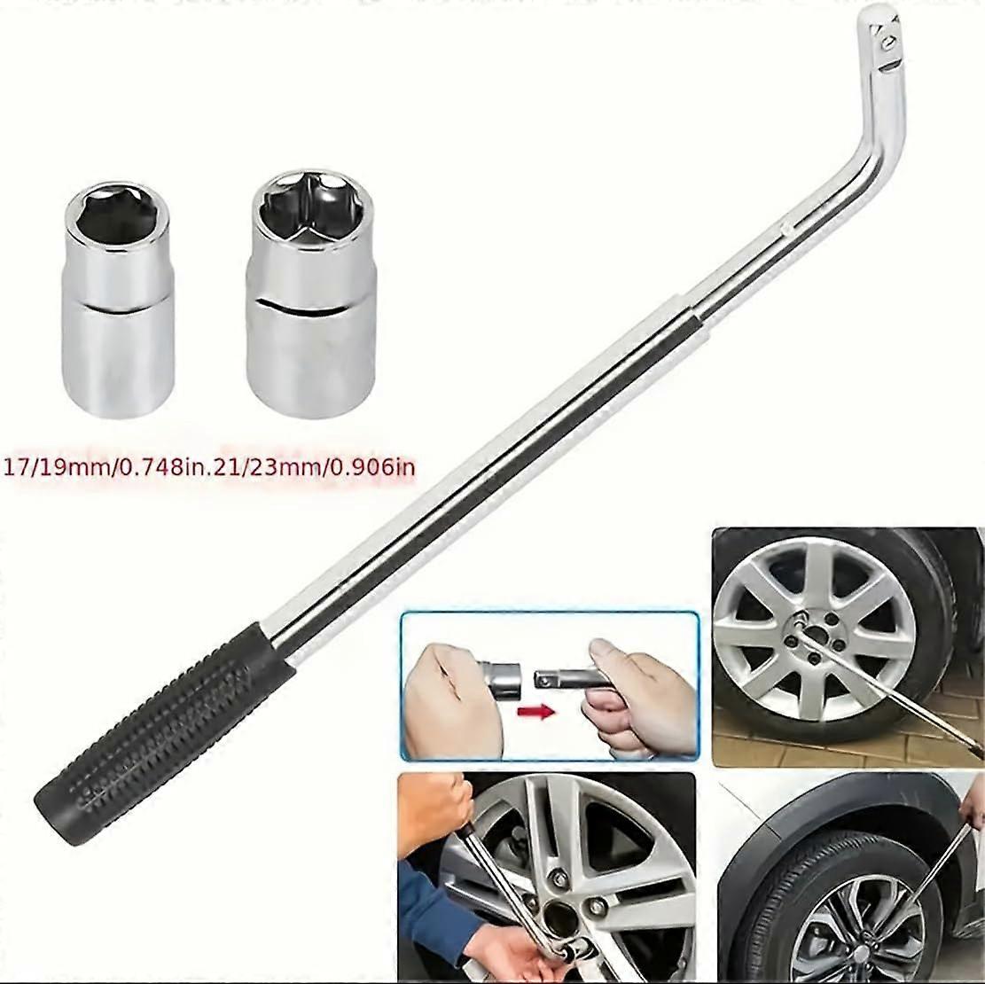 Car Wheel Wrench For Tesla Model 3, Model Y, Model S, Model X - Lug Nut ...