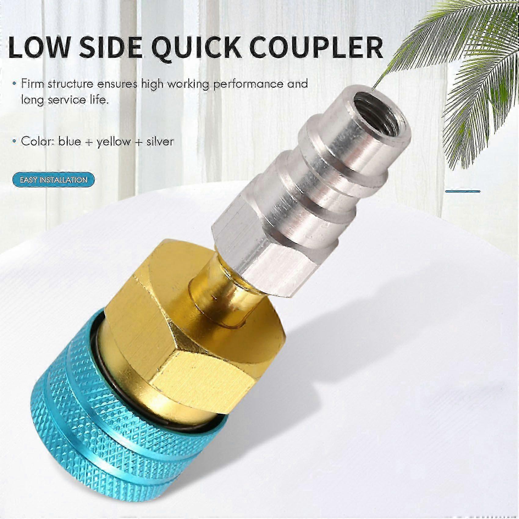 R1234yf To R134a Low Side Quick Coupler, R12 To R134a Hose Adapter ...