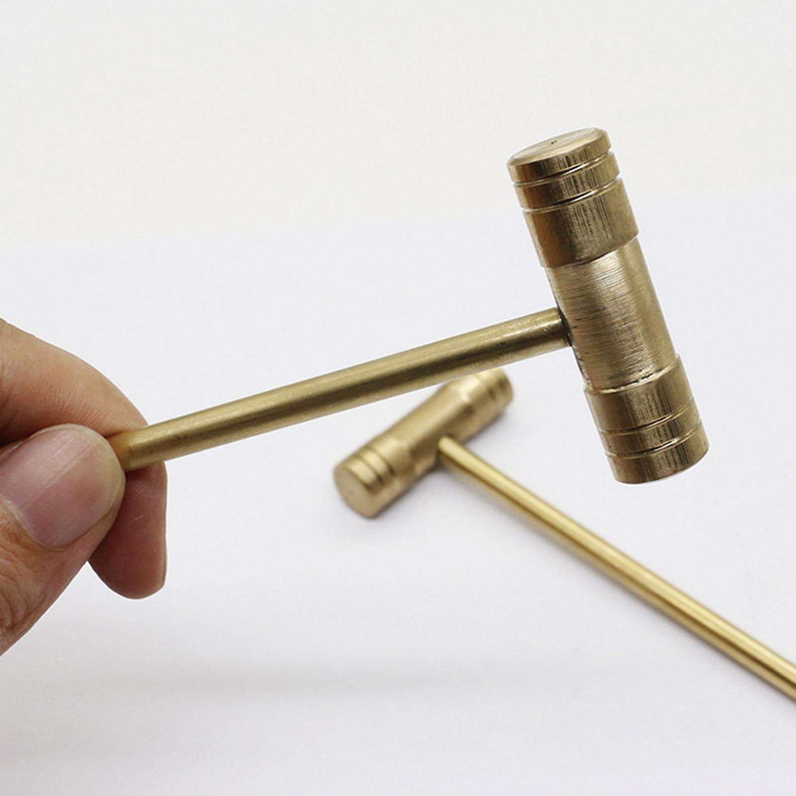 Upgraded Mcro Mini Copper Hammer Portable Hand Tool Repairing Tools For ...