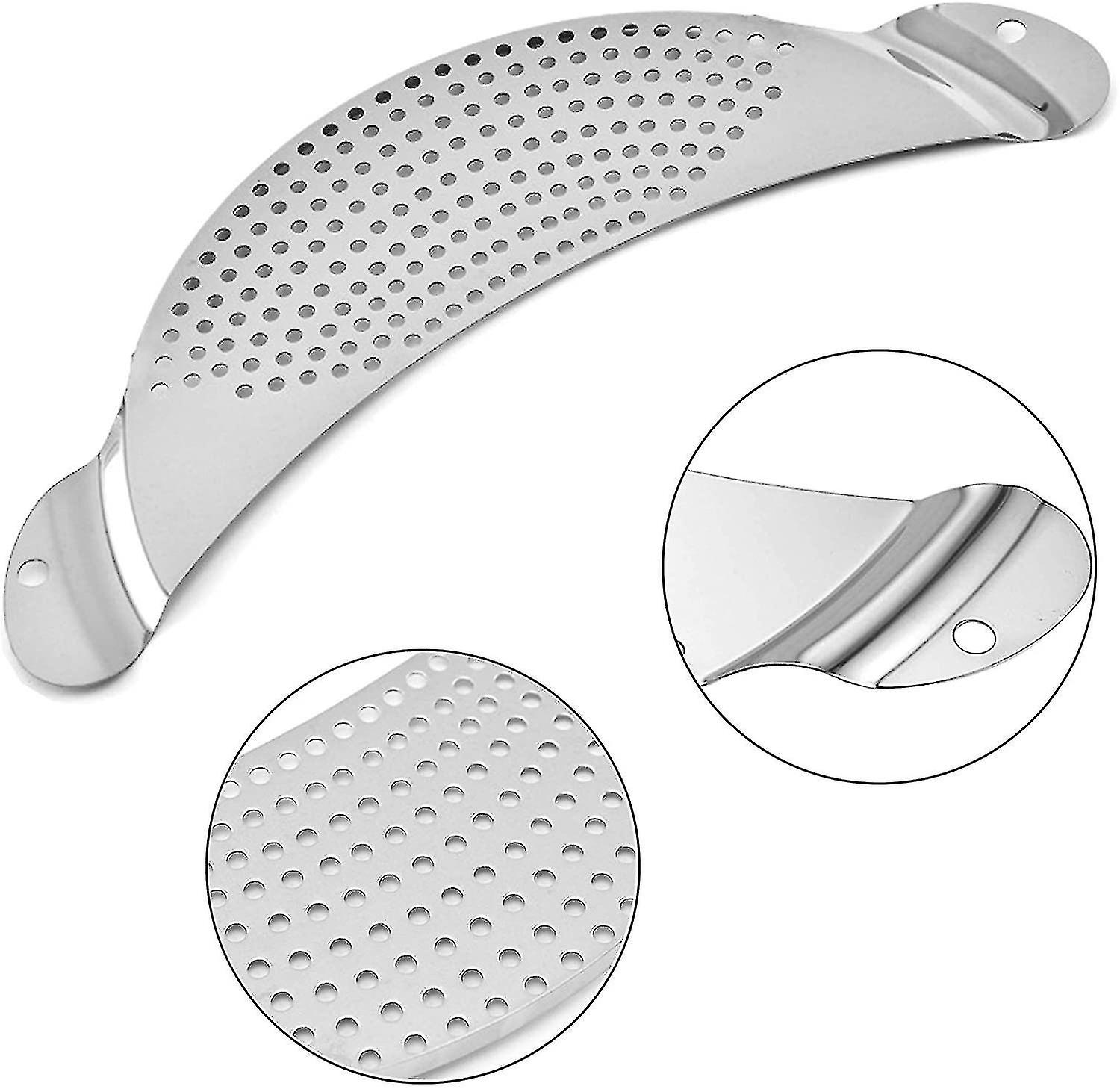 Colander Pan Drainer Pan Colander Stainless Steel Drainer Strainer Pot ...