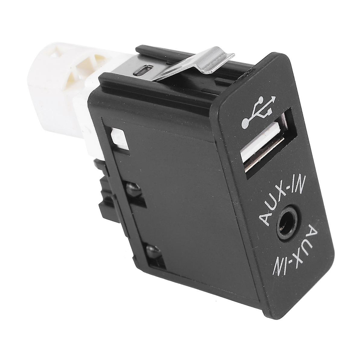 Car USB AUX in Plug Auxiliary Input Socket Adapter For BMW E81 E87 E90 ...