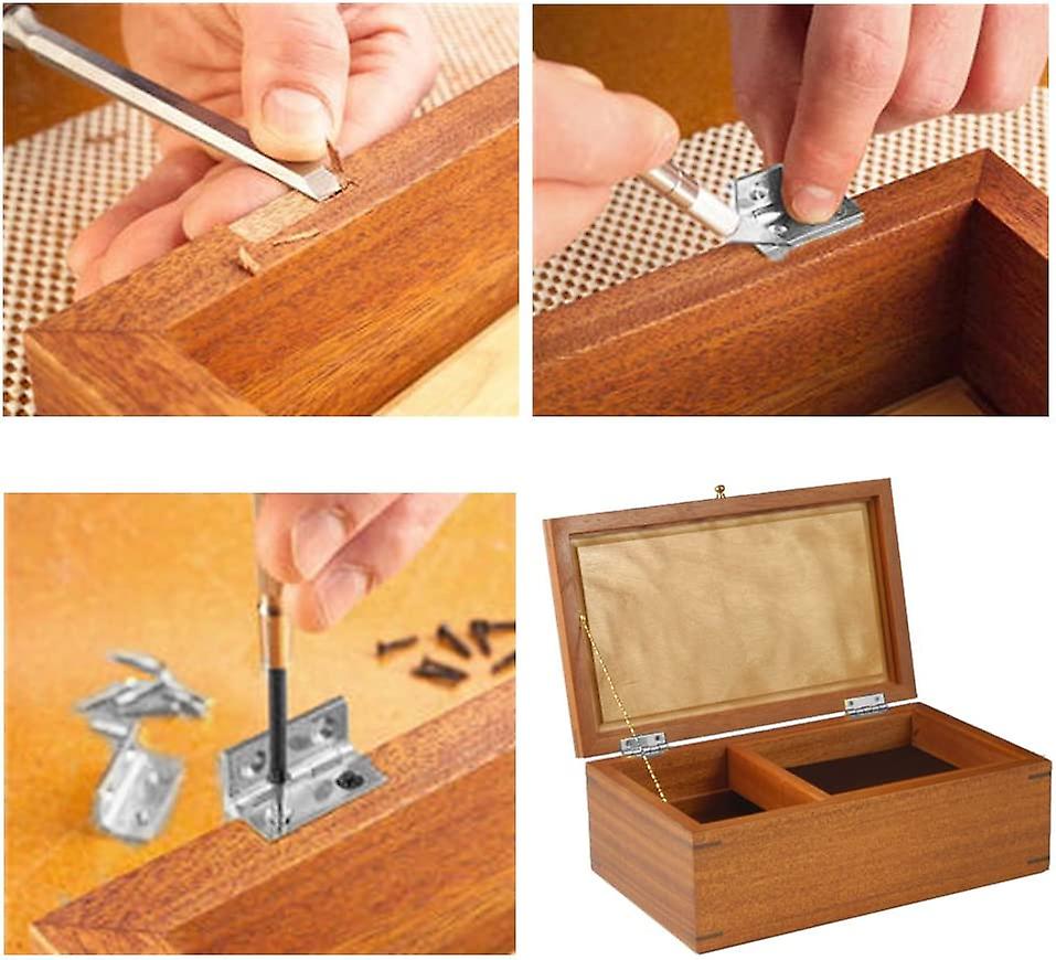 Pack of 10 hinges stainless steel piano hinge folding hinges cabinet ...