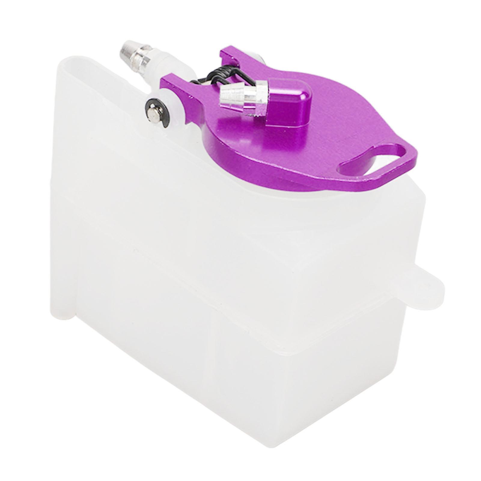 RC Fuel Tank Universal High Strength Aluminum Alloy Good Sealing Racing ...