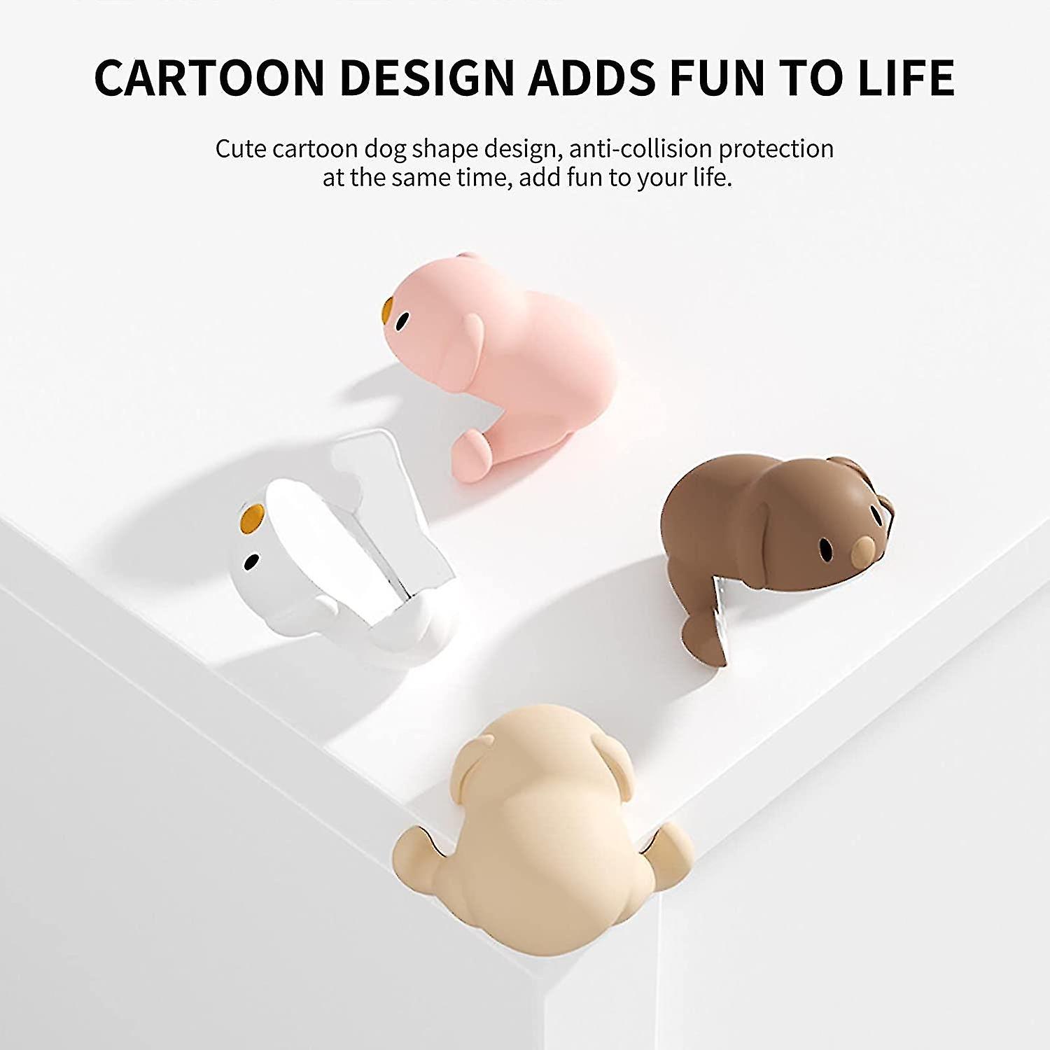 Safety Table Corner, Animal Shape Silicone Table Corner Protector ...
