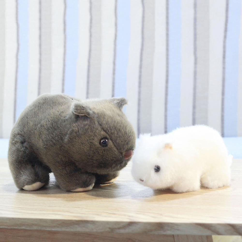 Cotton Practical Plush Stuffed Wombat Toy Photograph Prop Stuffed ...