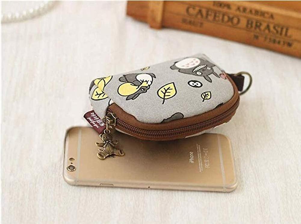 My Neighbor Totoro Coin Purse Pouch Bag Small Coin Purse for Women Cute ...