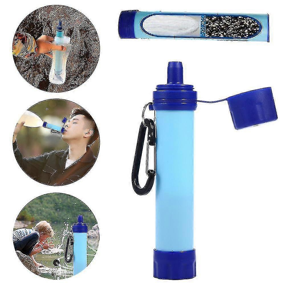 Outdoor Water Purifier Portable Water Filter Survival Water Filter ...
