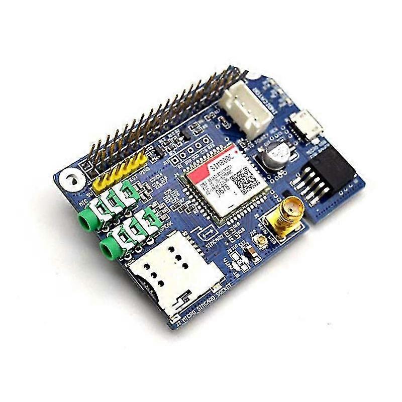 SIM800C GSM GPRS Module Quad-Band Development Board with SMA Antenna ...