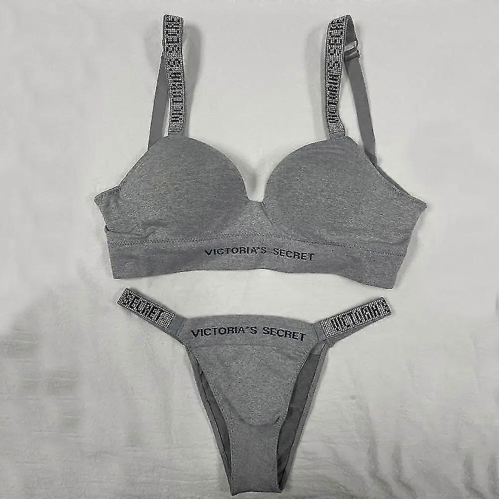 2 Pices Victoria's Secret Comfort Plus Size Lingerie Ensemble Femme ...