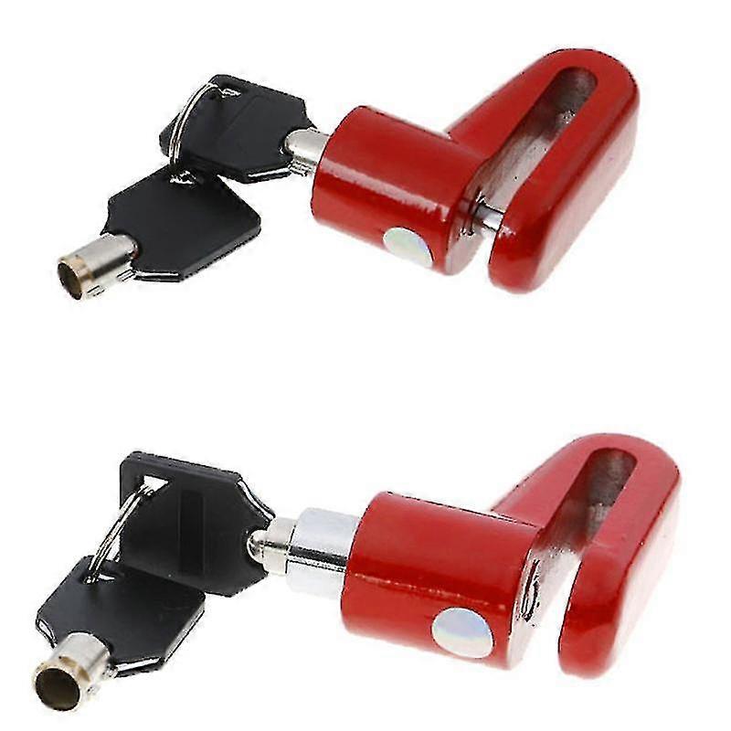 1pc Bike Anti Theft Disk Disc Brake Rotor Lock For Scooter Bicycle ...