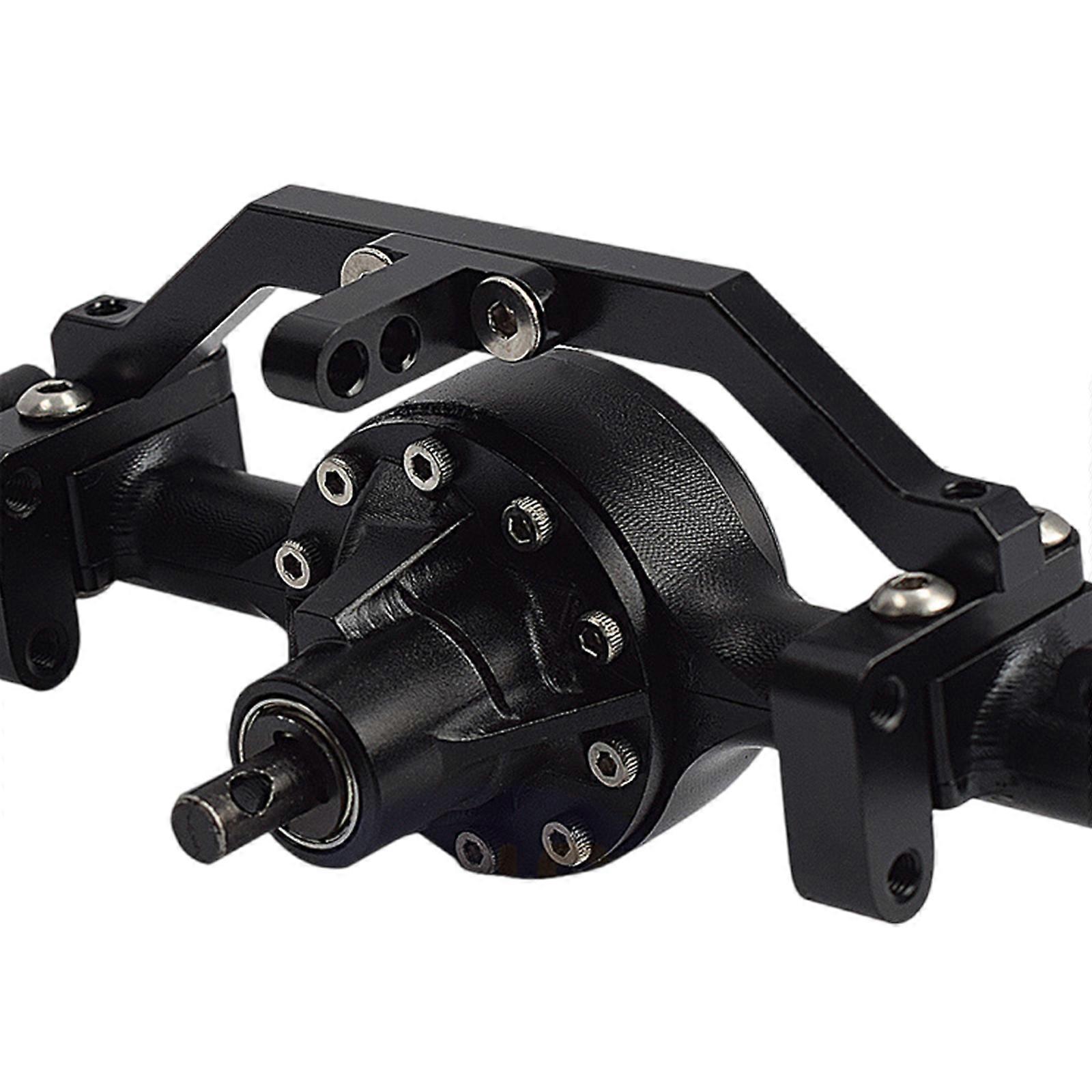 Front Rear Complete Axle CNC Machined fit 1/10 RC Crawler RC4WD D90 ...