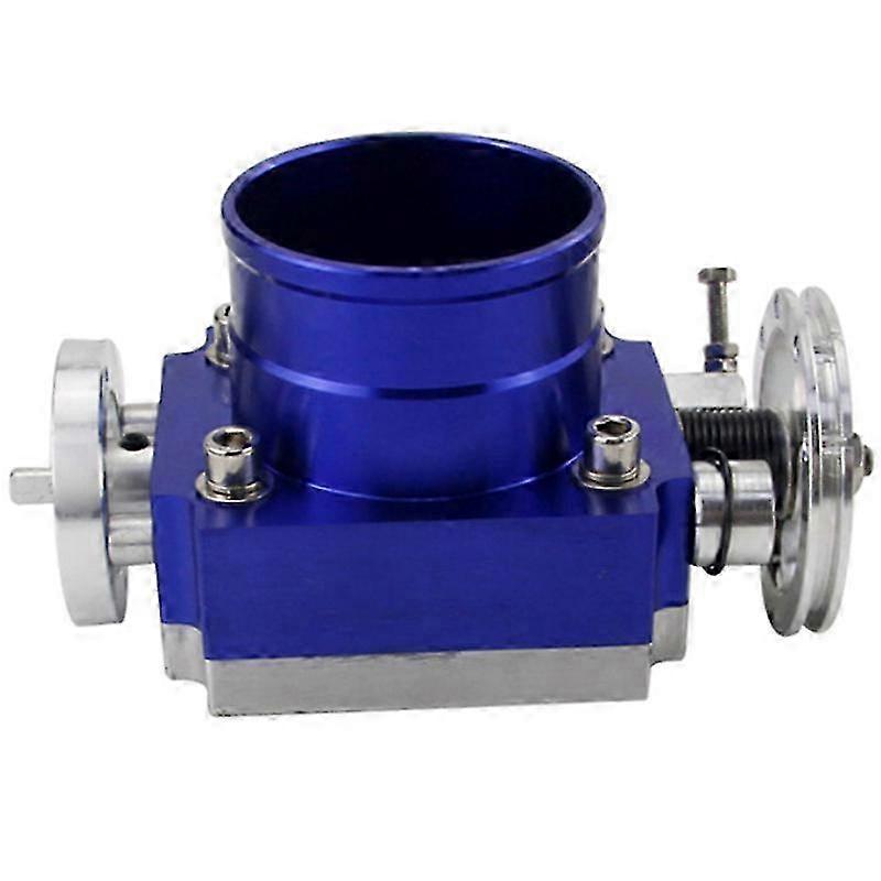 For 70mm Throttle Body Performance Intake Manifold Billet Aluminum High ...