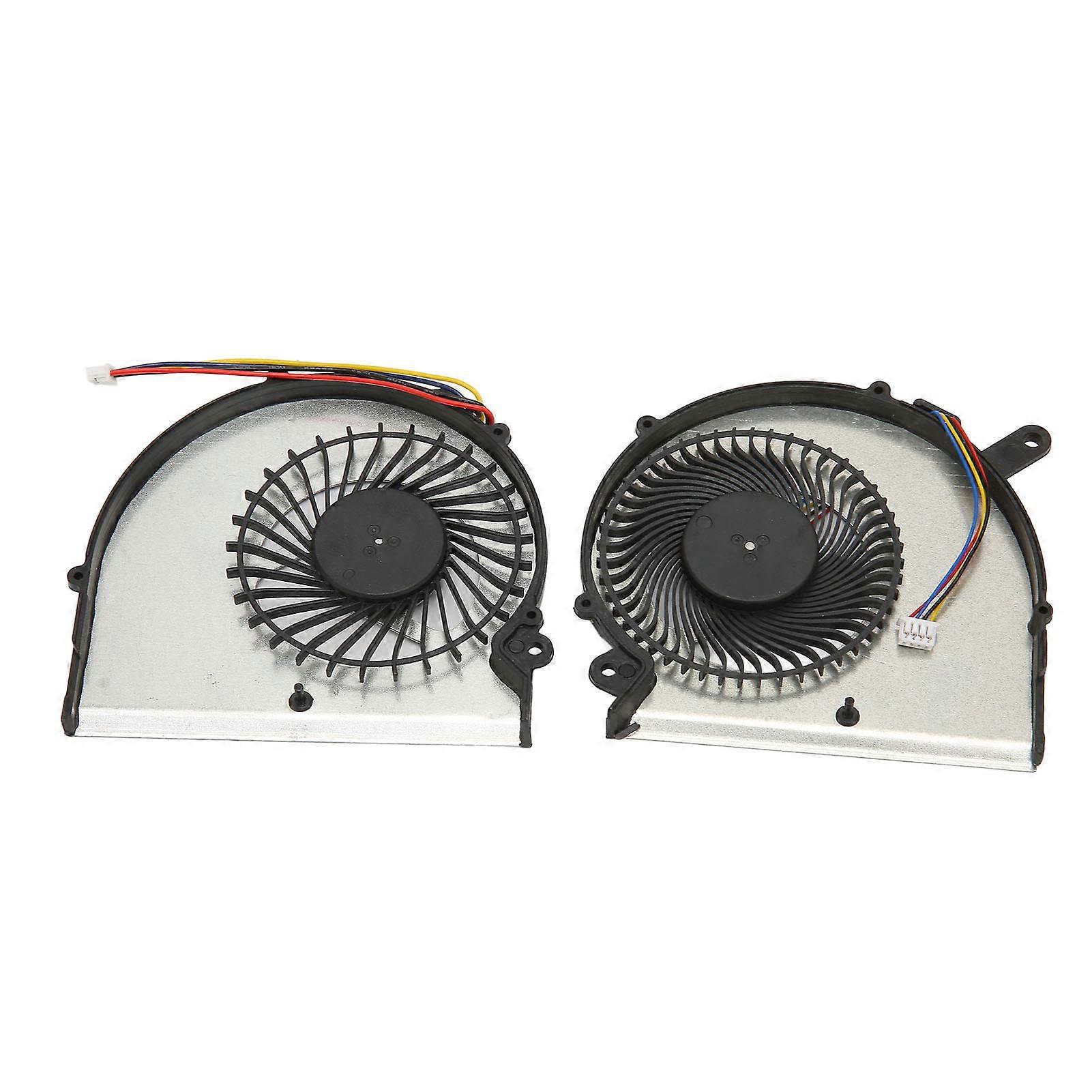 Laptop Cooling Fan 4 Pin Computer Accessories for GIGABYTE for AERO 15 ...