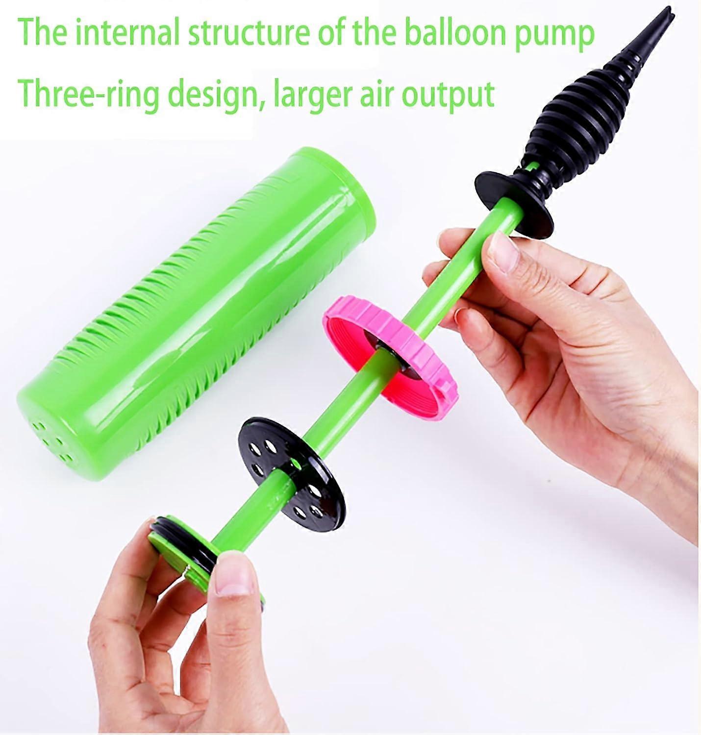 Handheld Balloon Pump Two-Way Dual Action - Effortlessly Inflate ...