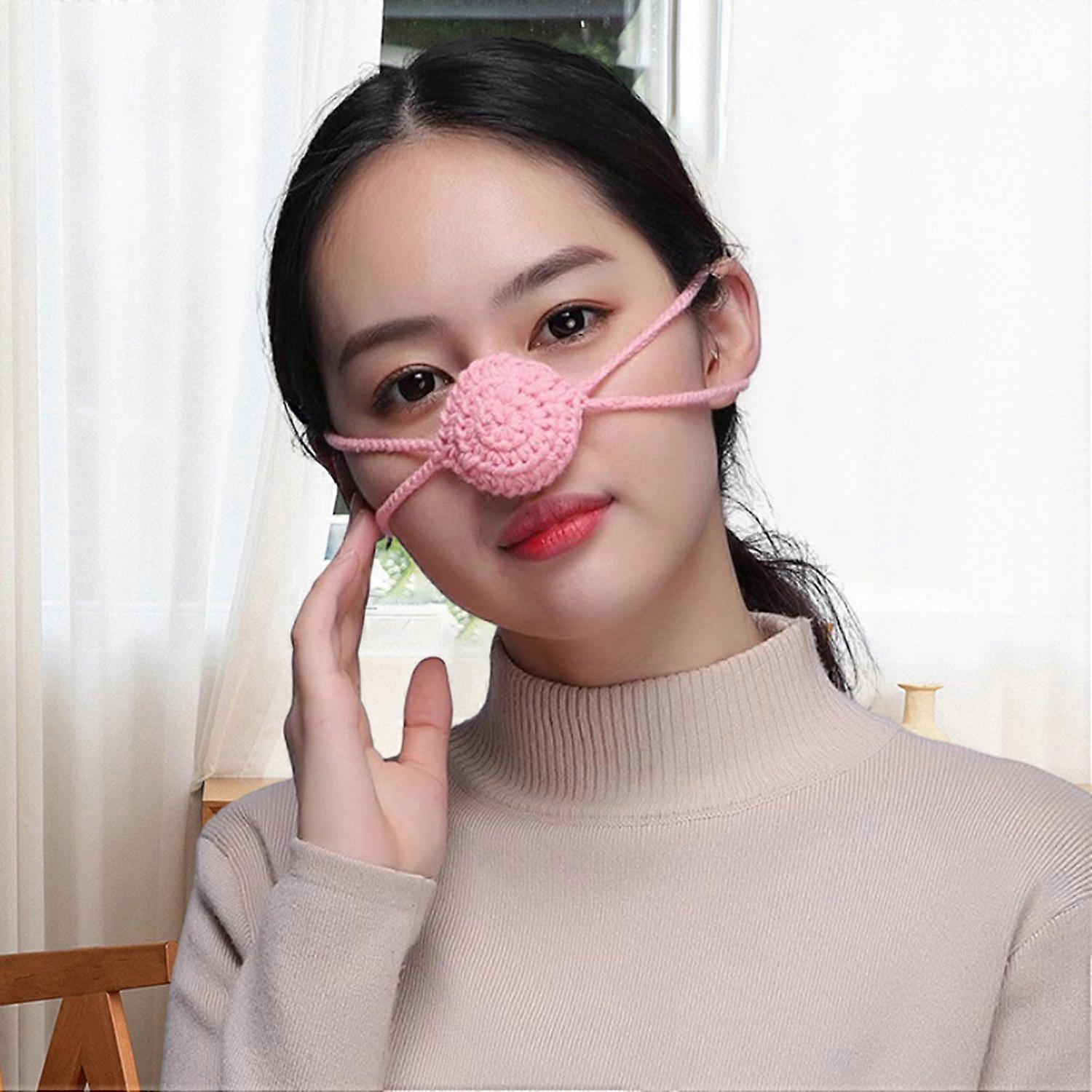 Handmade Winter Nose Warmer Extra Soft High Elastic Adjustable Cold ...