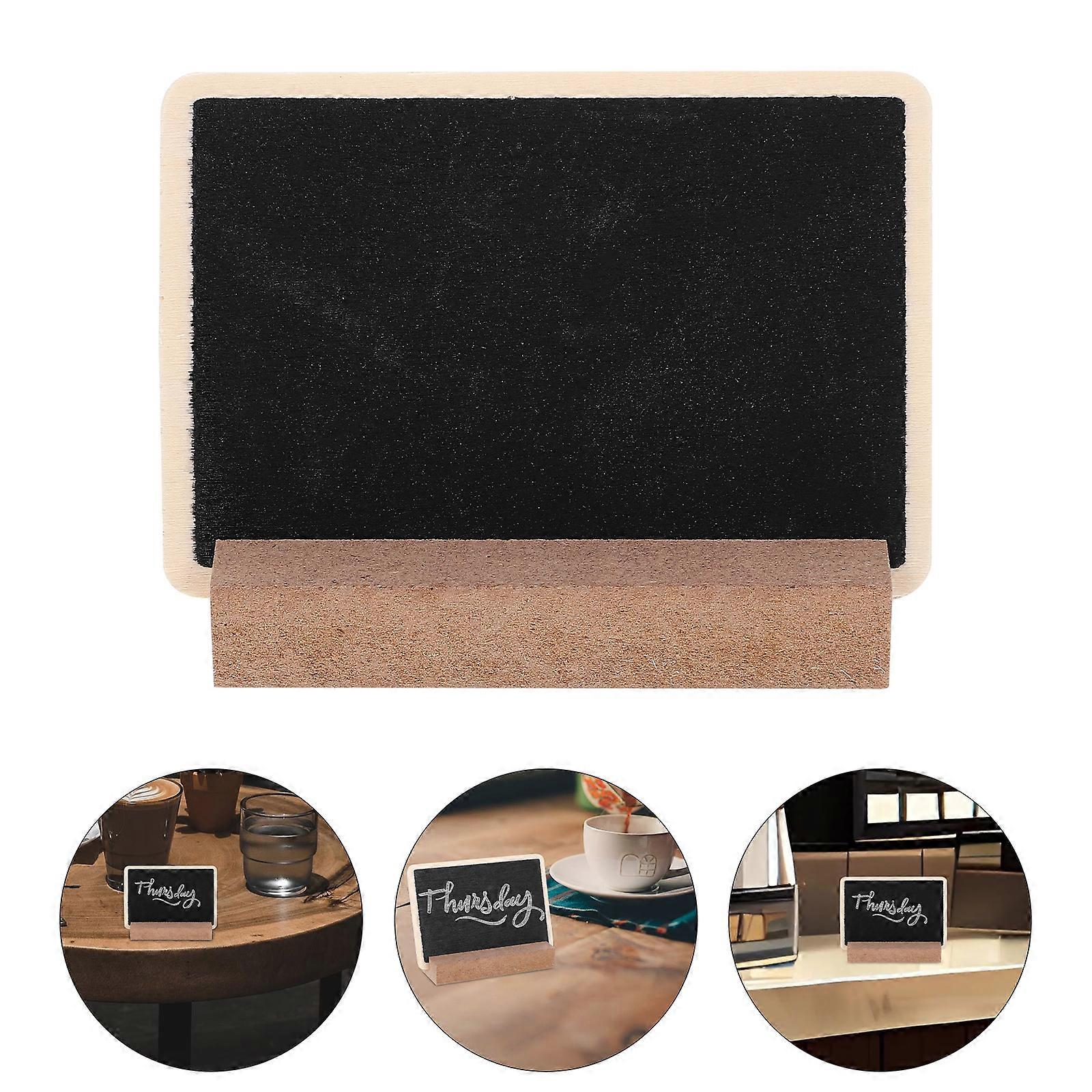 10 Sets of Mini Message Board Tabletop Small Memo Board Classroom ...