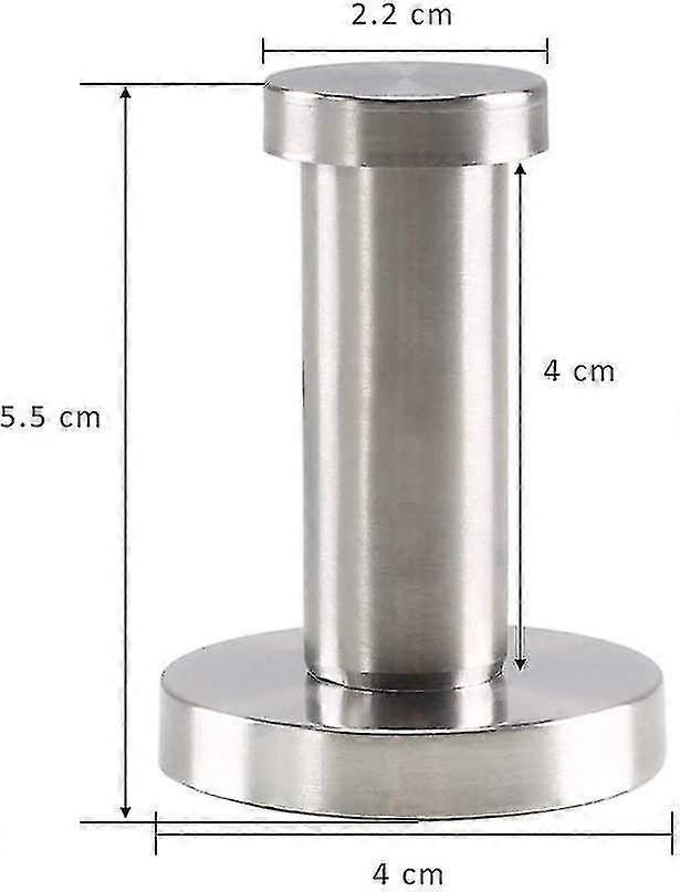 Robe Hook 6pcs 304 Stainless Steel Coat Hooks Wall-mount Door Hooks ...