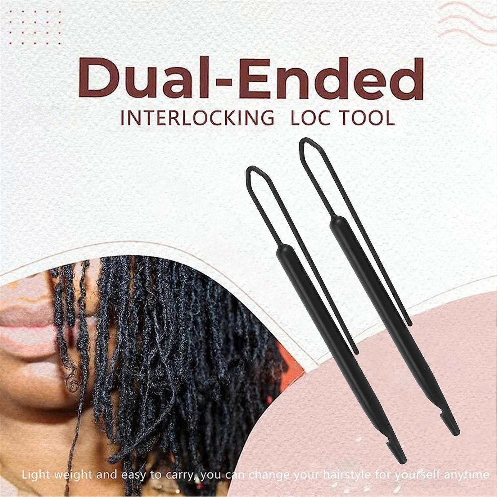 2pcs Double Ended Interlocking Tool Skid Resistance Ergonomic Handle ...