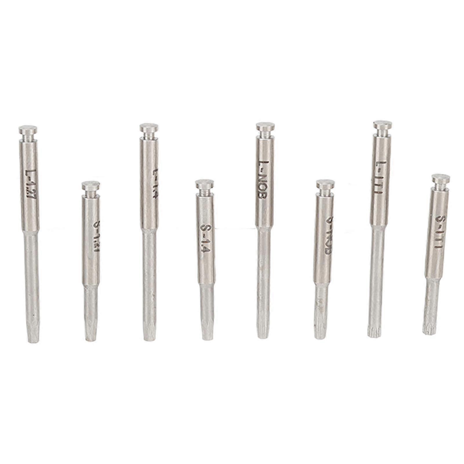 Universal Dental Prosthetic Implant Torsion Wrench Pin Screwdriver Kit ...