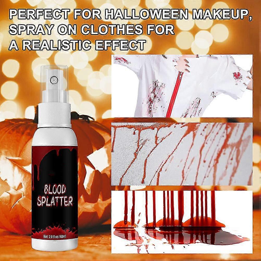 Halloween Special Effects Sfx Makeup Kit Per Zombie Vampire Skin Wax ...