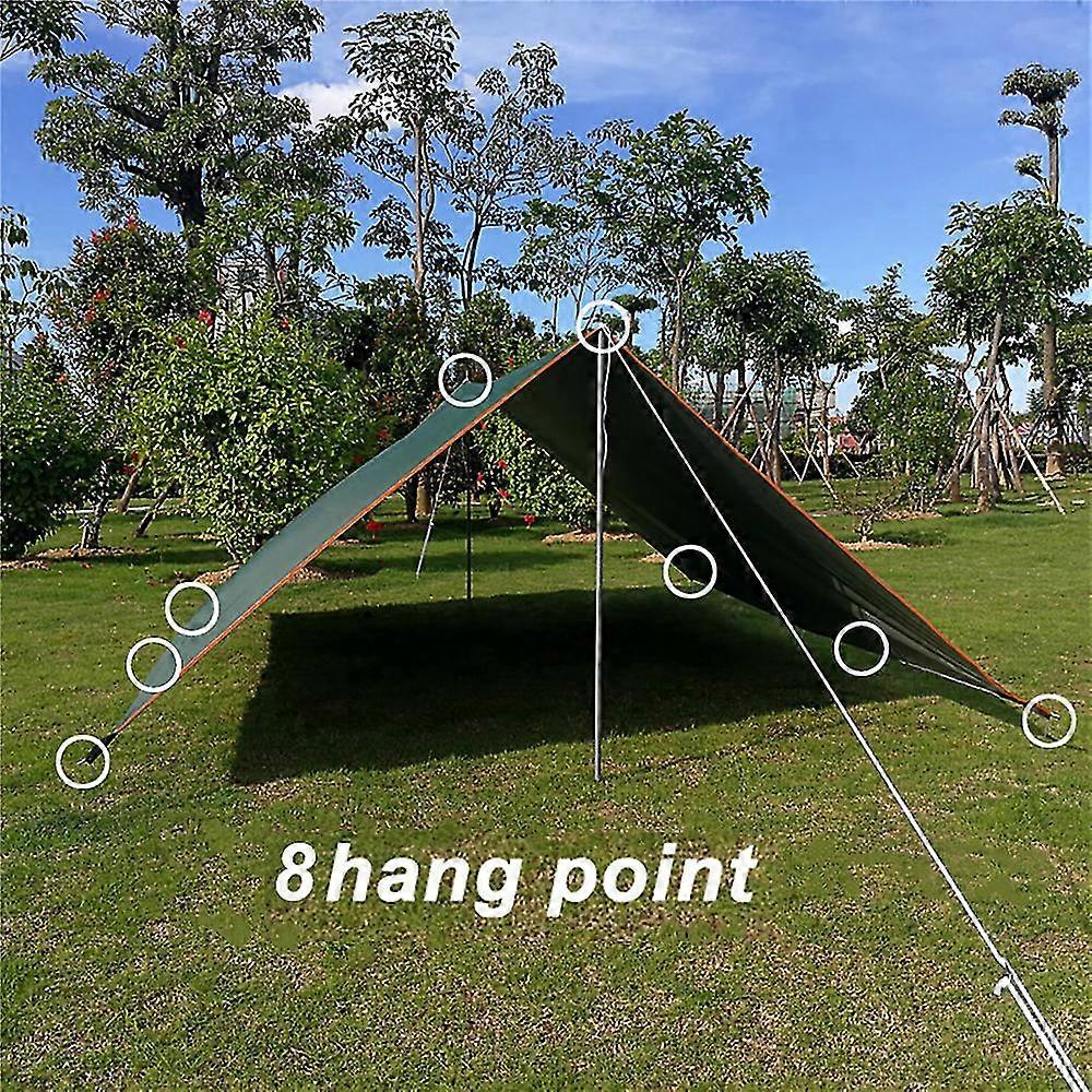 3x3 3x4 3x5 Tarp Awning Waterproof Sunshade Ultralight Canopy Sunshade ...
