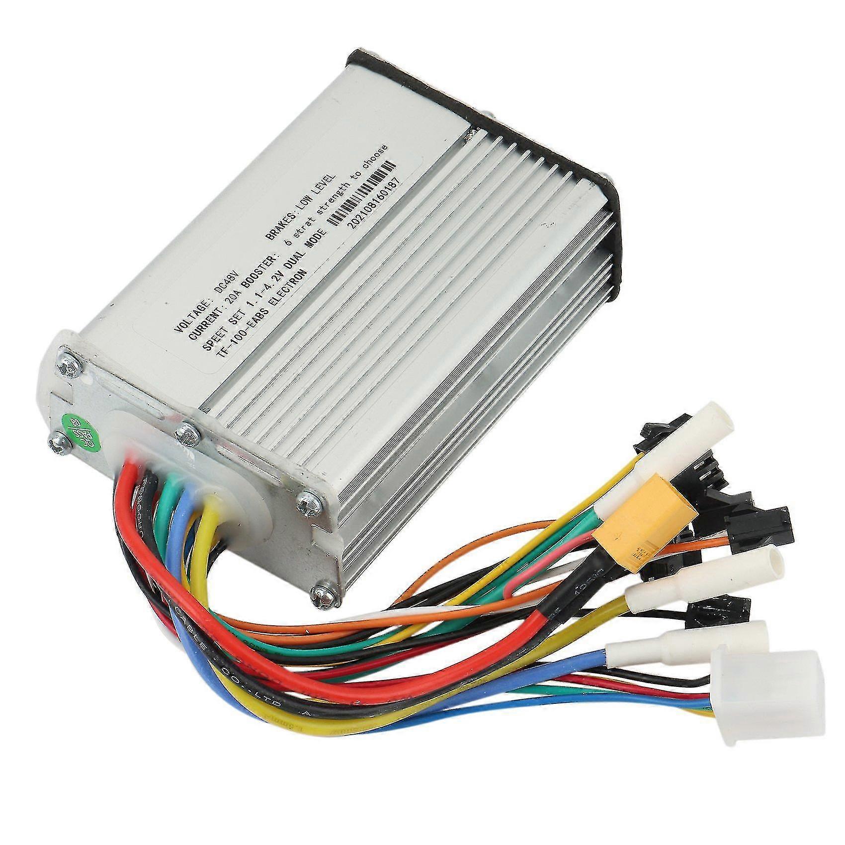 48v 20a Aluminum Electric Scooter Motor Controller Scooter Replacement ...