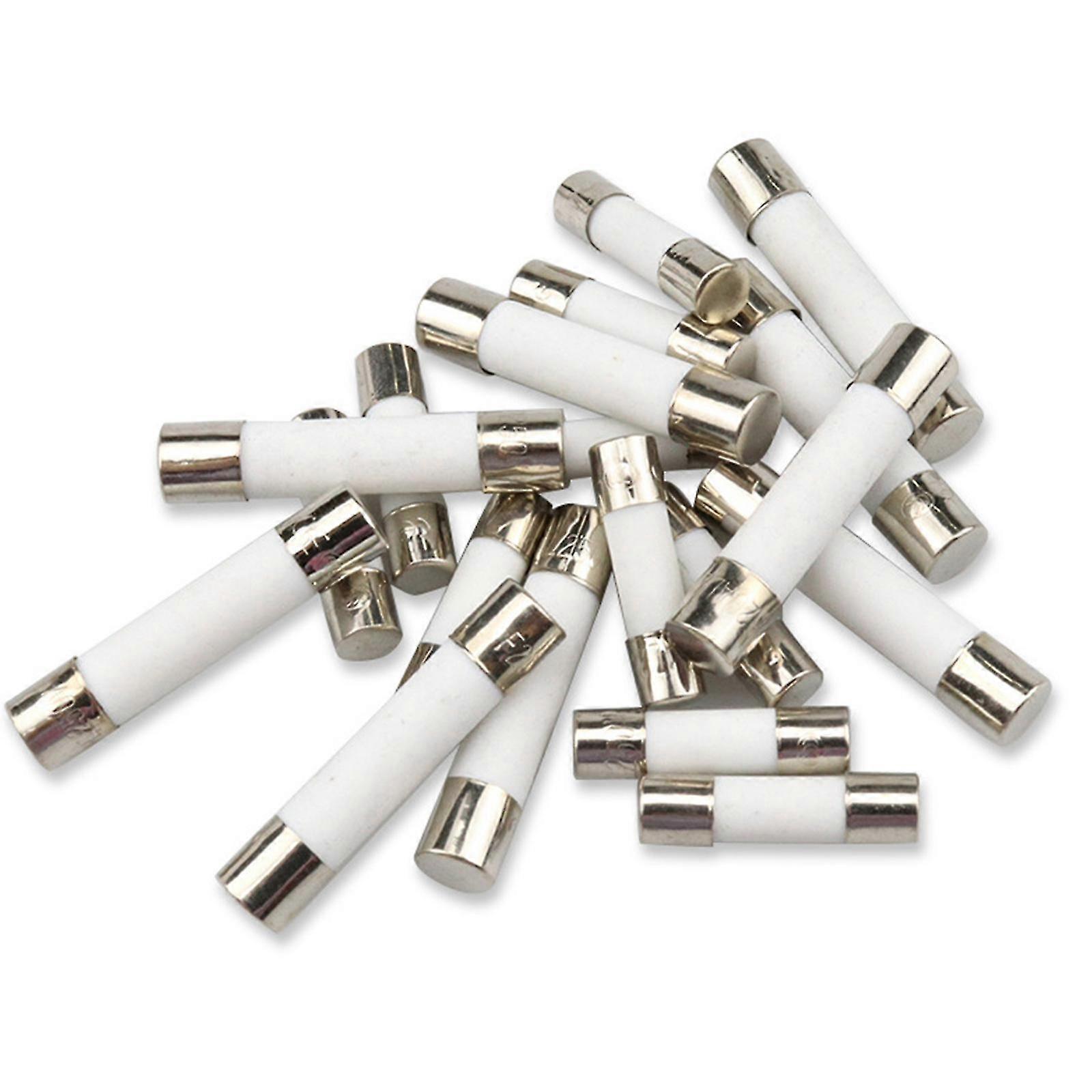 360pcs/set Ceramic Fuse 5x20mm 0.1a 1a- 30a Fuses Assortment Kit 250v ...
