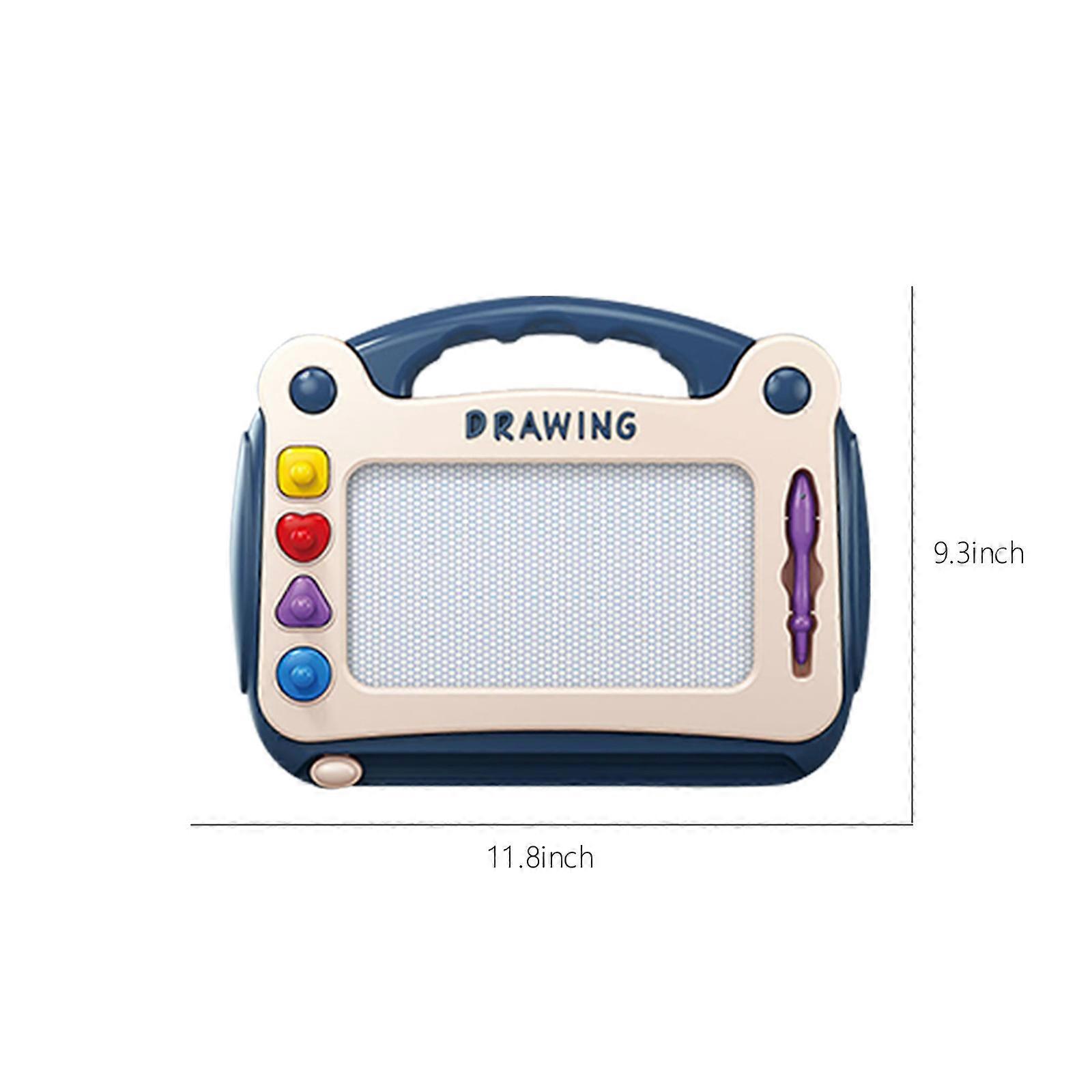 Children's Drawing Magnetic Writing Board Erasable Drawing Board Infant ...