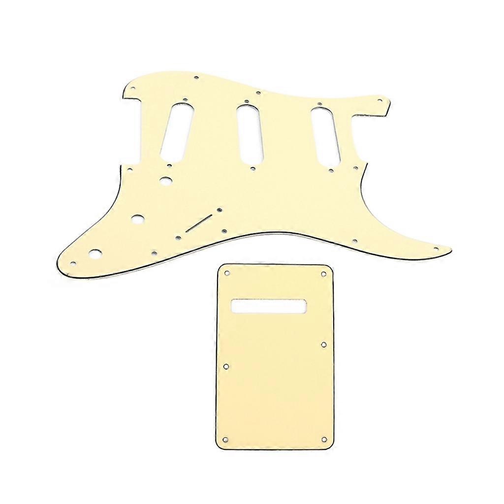 11 Holes 3Ply Guitar Bass Pickguard Scratch Plate Guitar Scratchplate ...
