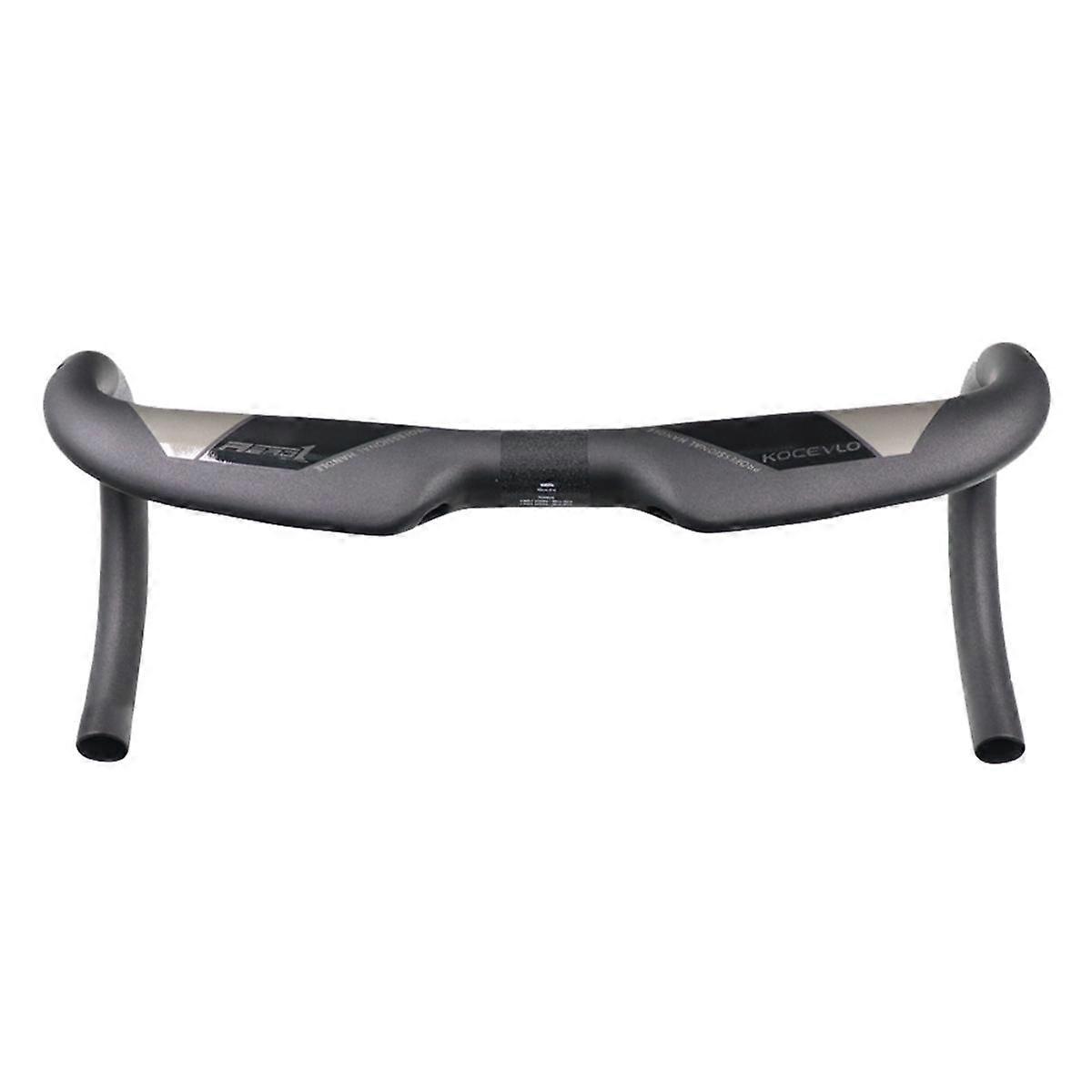 Carbon Fiber Ultralight Road Bike Handlebar 440mm Matte Internal ...