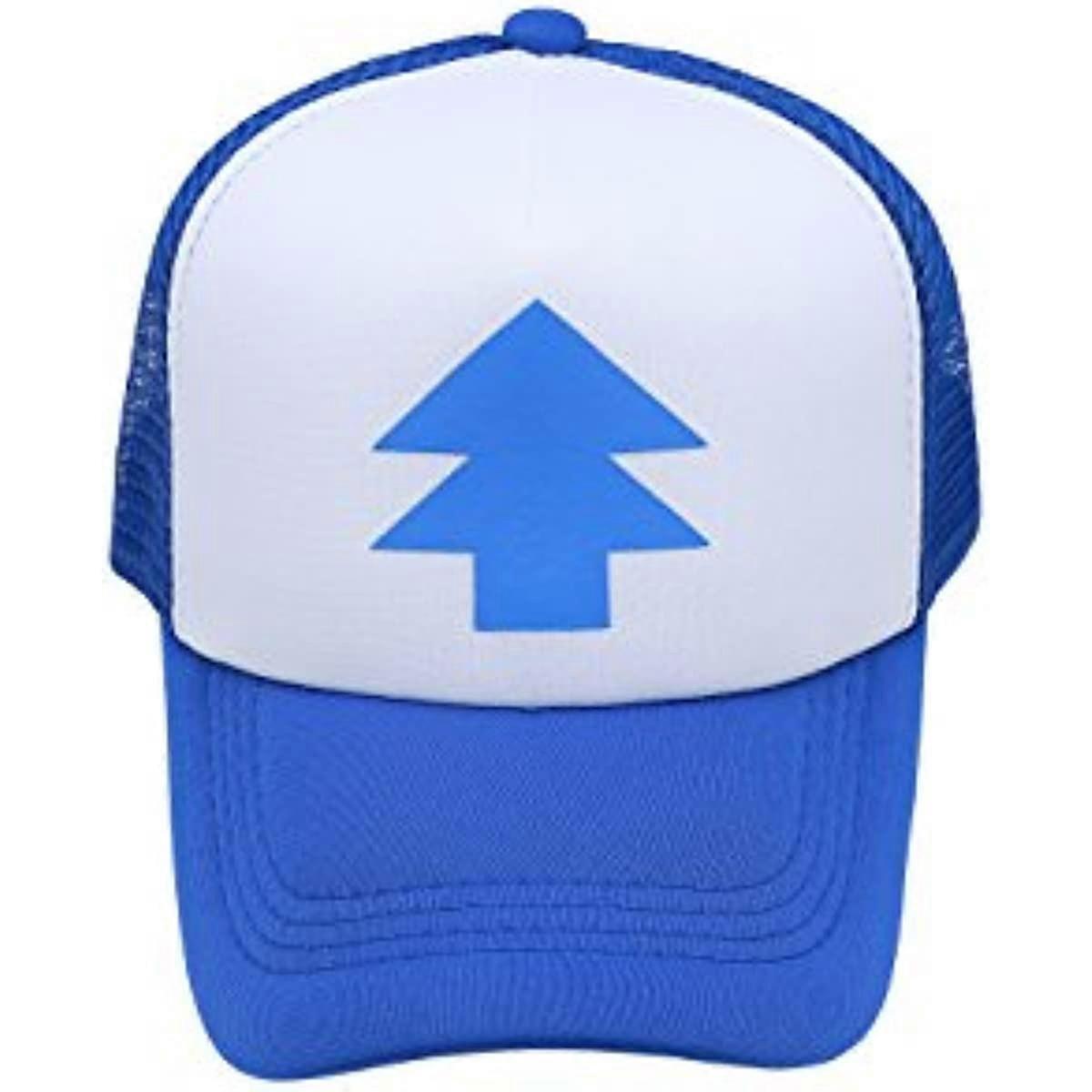 KeepworthSourcing Dipper Gravity Falls Cartoon New Curved Bill Blue ...