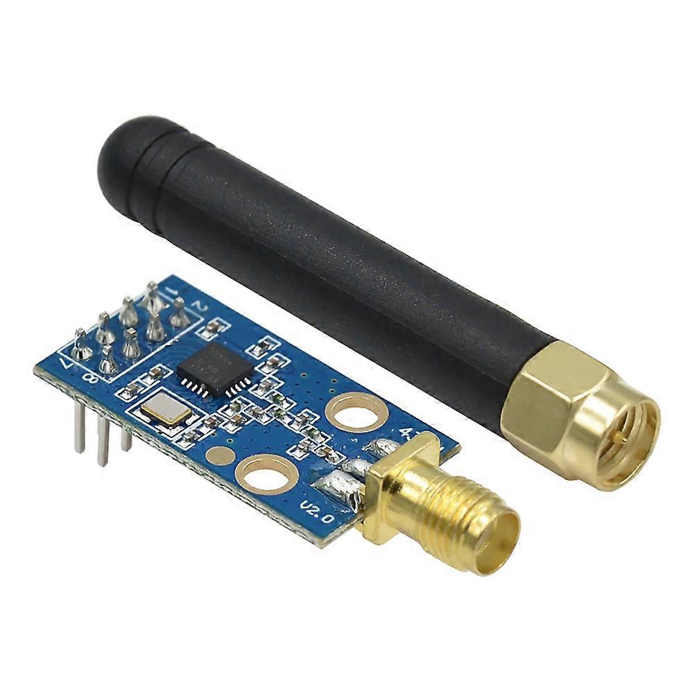 CC1101 Wireless Module with SMA Antenna Wireless Transceiver Module for ...