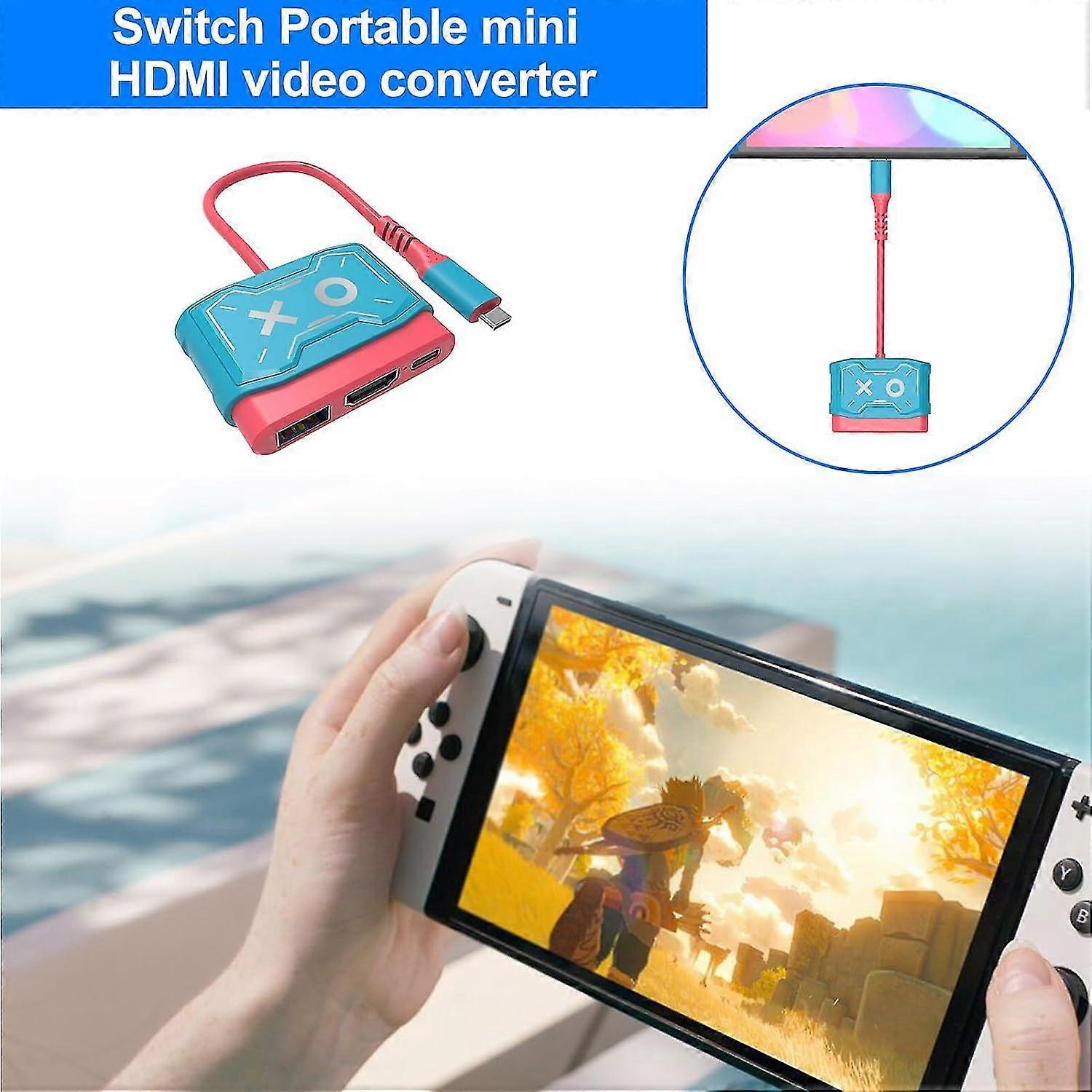 Station D'accueil Pour Nintendo Switch Oled, Adaptateur Tv Switch 3 En ...