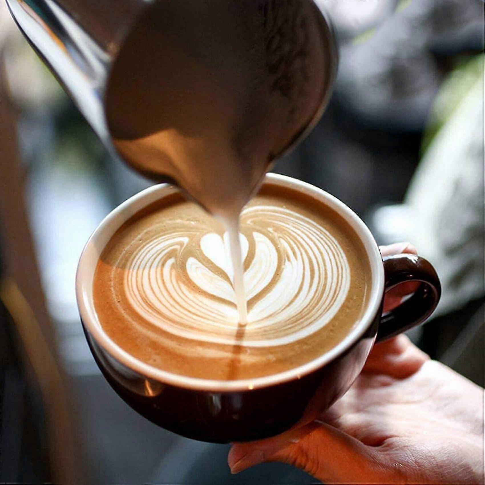 20oz Milk Effervescent Pot With Measurement,steam Pot For Coffee ...