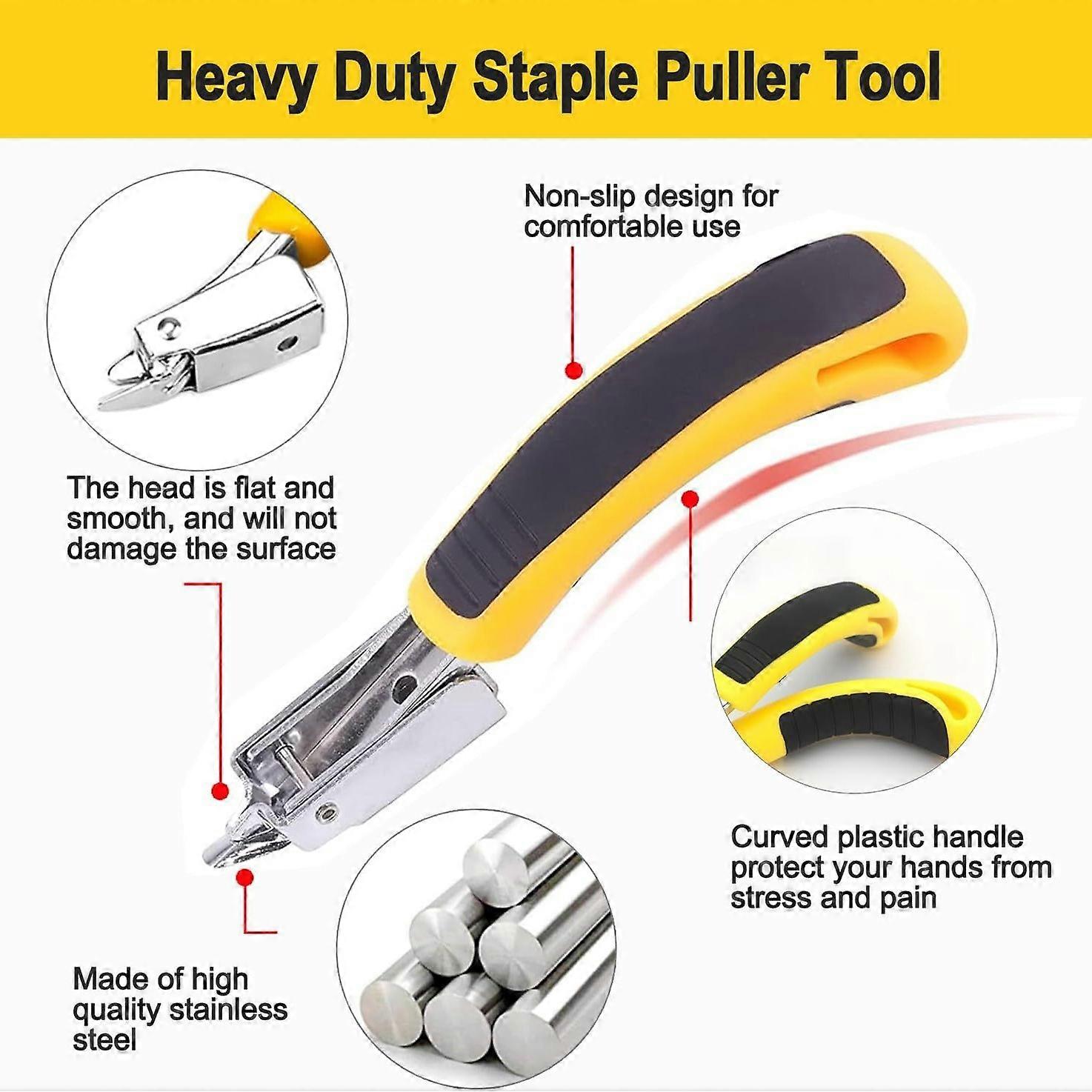 Pieces Upholstery Staple Remover Nail Puller Upholstery Staple Remover ...